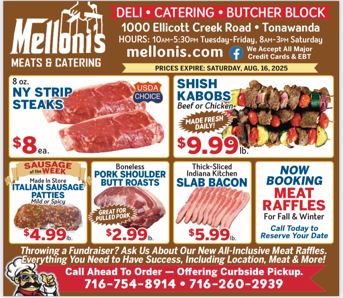 Melloni's Meats & Catering