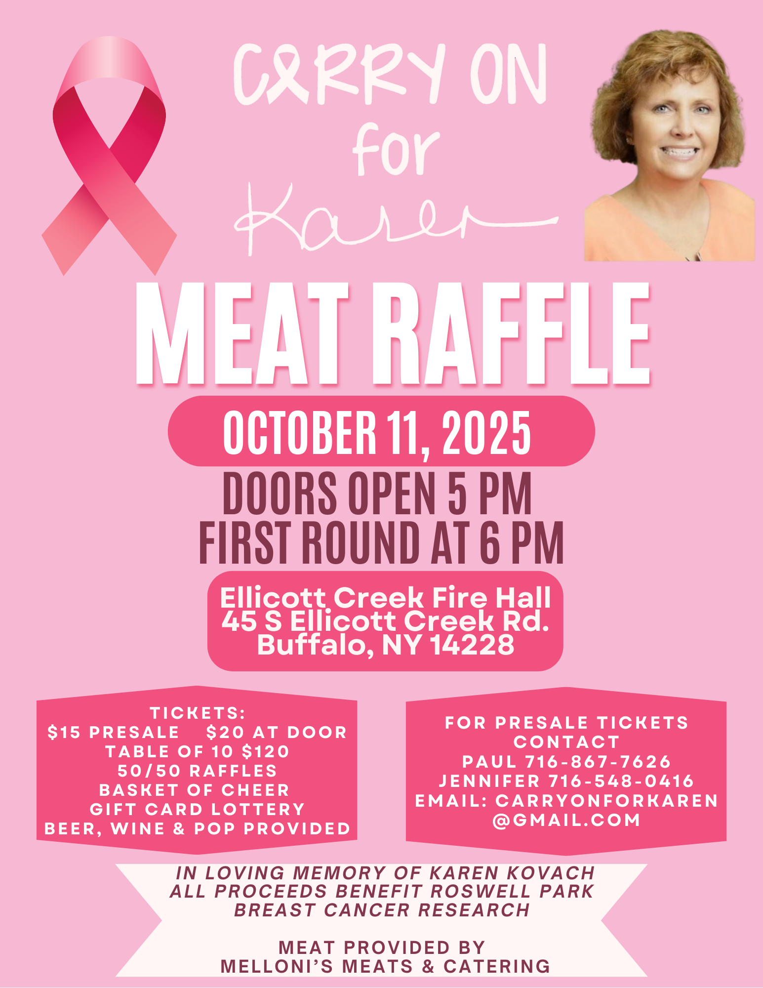 Meat Raffles – Melloni's Meats & Catering